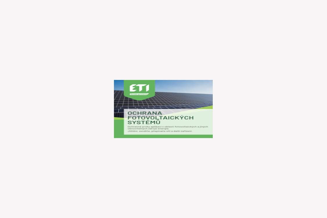 ETI Green Protect – ochrana zelené energie | ELIMA ELEKTRO s.r.o.