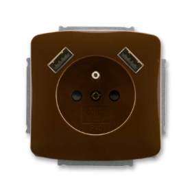 Zásuvky s USB nabíječkou ABB Tango | ELIMA ELEKTRO s.r.o.