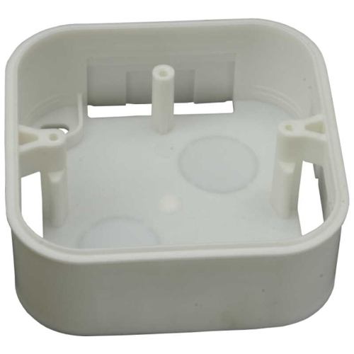 6484-10 (10003177.00) Krabice lištová 84x84x30mm, kulaté rohy, SEZ ...