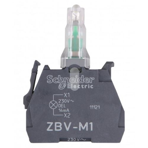 ZBVM1 Objímka LED, 230...240V, bílá, Schneider | ELIMA ELEKTRO s.r.o.