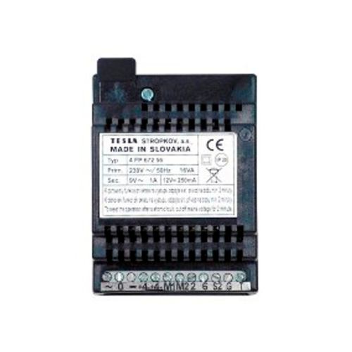 4FP 672 61 Síťový zdroj 9V stř./1,4A a 12V stř./1,2A (pro střídavé EZ ...