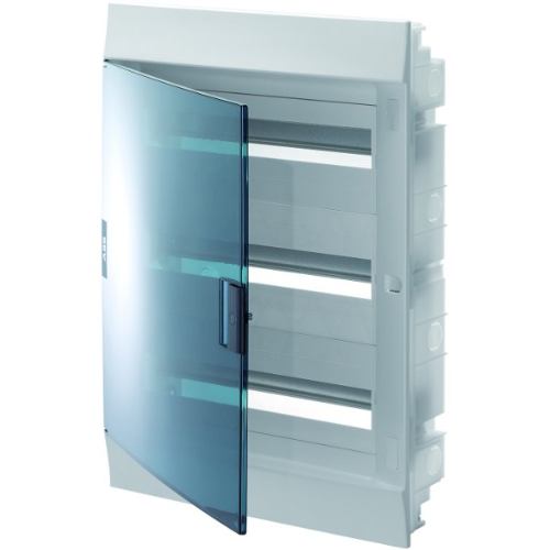 1SLM004101A1209 Rozvodnice zapuštěná IP41/54M, Mistral41F včetně N/PE, průhledná dvířka, ABB ...