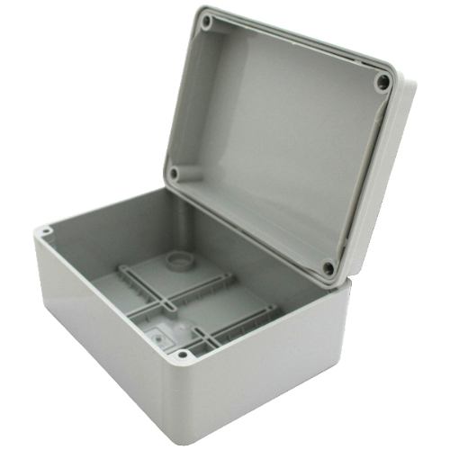 GW44206 Krabice rozbočovací s rovným víkem 150x110x70, IP56, šedá ...