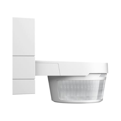 2CKA006800A2554 Domovní strážce Busch-Wachter 280 MasterLINE, s IR pro dálkové ovládání, bílá ...