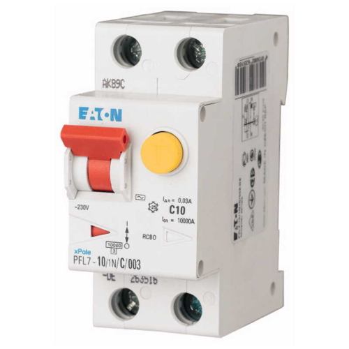 PFL7-10/1N/C/003 (263516) PFL7-10/1N/C/003 Chránič s jističem 2P (1P+N ...