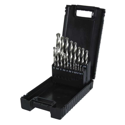 230312 Sada vrtáků HSS do kovu a dřeva průměr 1 - 10 mm, 19 ks, Haupa | ELIMA ELEKTRO s.r.o.