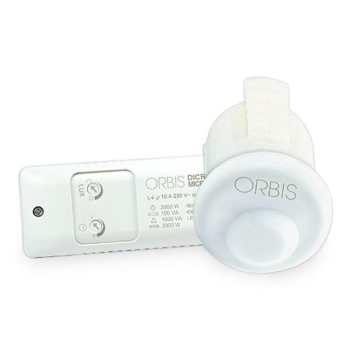 1008068 Pohybové čidlo DICROMAT MICRO - zapuštěná montáž do stropu ...