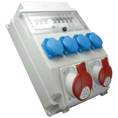 ROS 11/FI-6324/30/0 (1A009999.00) Rozvodnice zásuvková 1x3253+1x1653 ...