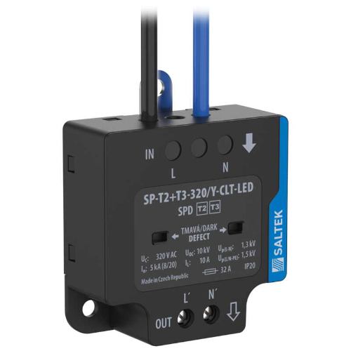 A06044 SP-T2+T3-320/Y-CLT-LED Přepěťová ochrana pro LED svítidla ...