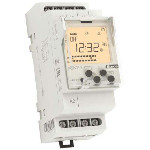 8595188130431 SHT-1/UNI Spínací hodiny digitální, 1 kanál, denní a ...