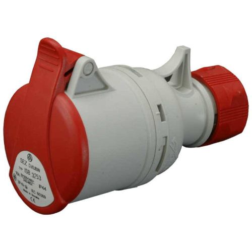 ISB 3253 (10010414.00) Spojka bezšroubová 32A 5P IP44 400V, SEZ | ELIMA ...