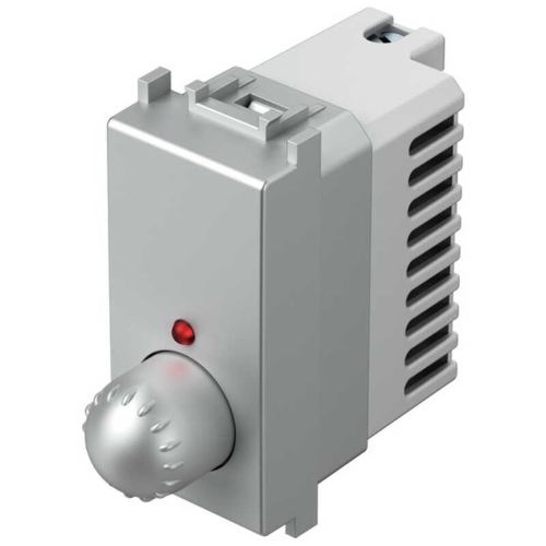 EM10ES-U Stmívač otočný R 300W 1M ES - matná stříbrná, TEM | ELIMA ...