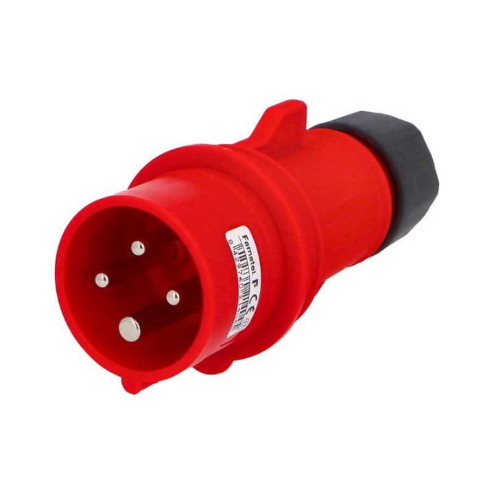 13300 Vidlice IP54, 400V, 16A, 4P, 6h - SpeedPRO, Famatel | ELIMA ...