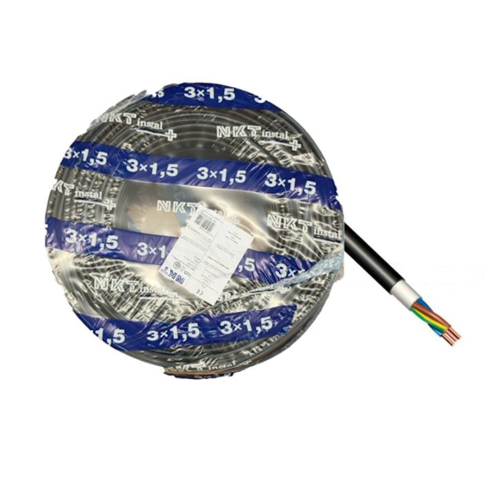 CYKY-J 3x1,5 (C) Kabel po 100 m, barevné značení J (C) | ELIMA ELEKTRO ...