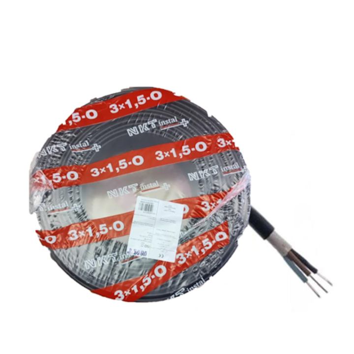 CYKY-O 3x1,5 Kabel instalační po 100 m, barevné značení O | ELIMA ...