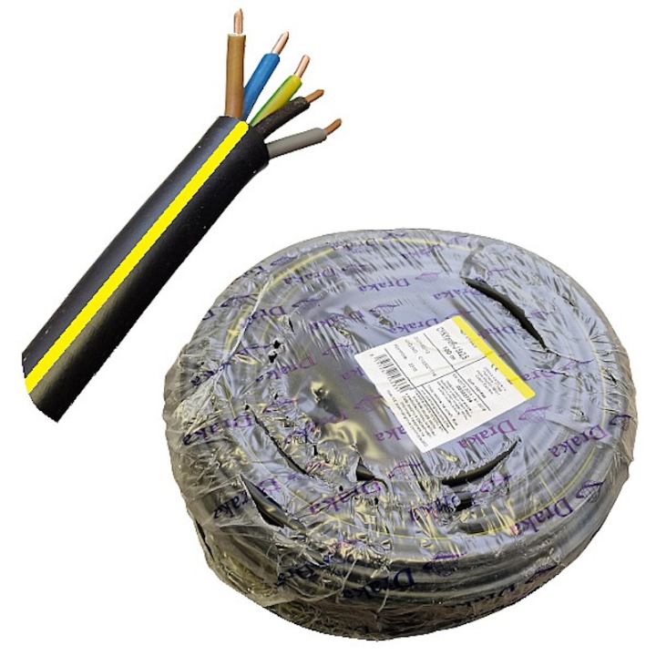 CYKY-J 5x2,5 (C) Kabel - po 100m, barevné značení J (C) | ELIMA ELEKTRO ...