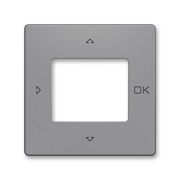 3299T-A40100 241 Kryt pro přístroje s plovoucím krytem, šedá, Zoni, ABB ...