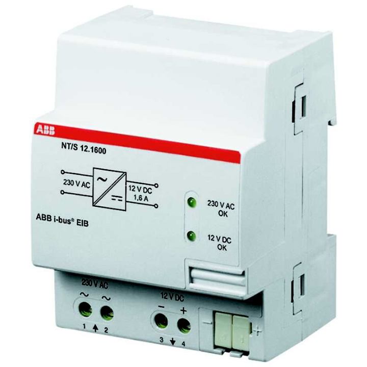 GHQ6050057R0002 NT/S24.800 Napájecí zdroj 24V, 800mA, ABB KNX | ELIMA ELEKTRO s.r.o.