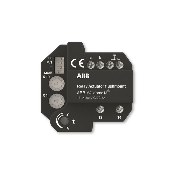 ELIMA Elektro s.r.o. - 2TMA210160B0002 Spínací modul, ABB-Welcome Midi