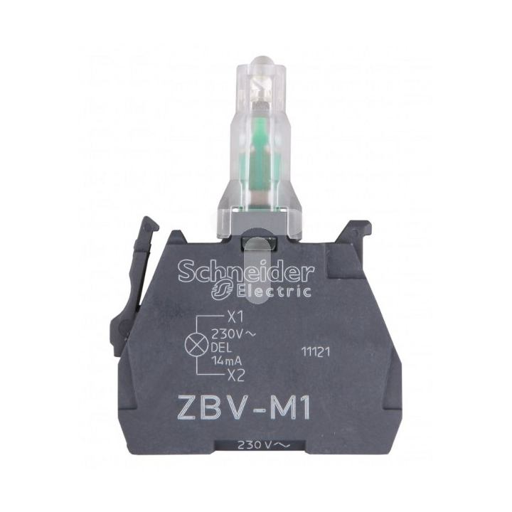 ZBVM1 Objímka LED, 230...240V, bílá, Schneider | ELIMA ELEKTRO s.r.o.