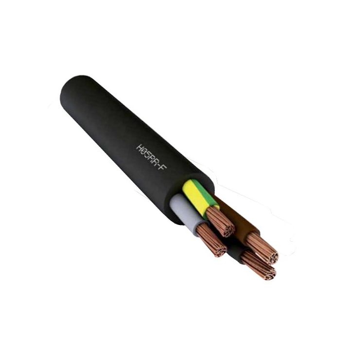 ELIMA Elektro s.r.o. - CGSG 4Gx1,5 (C) Kabel H05RR-F 4x1,5 mm2 pryžový ohebný