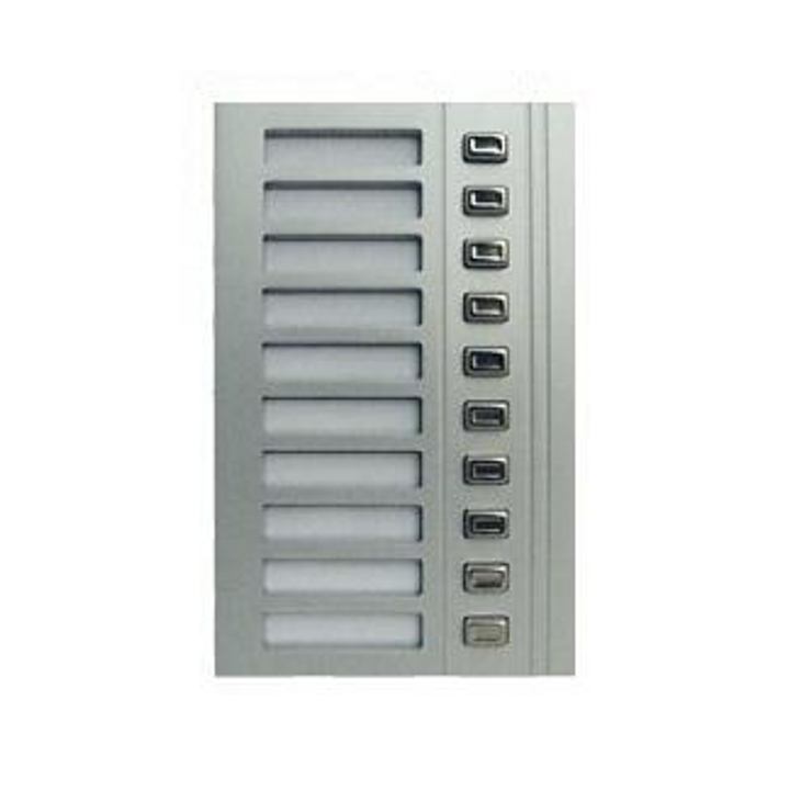 4FN 230 37 Modul tlačítkový 2-BUS GUARD 10 tlačítek, Tesla Stropkov ...