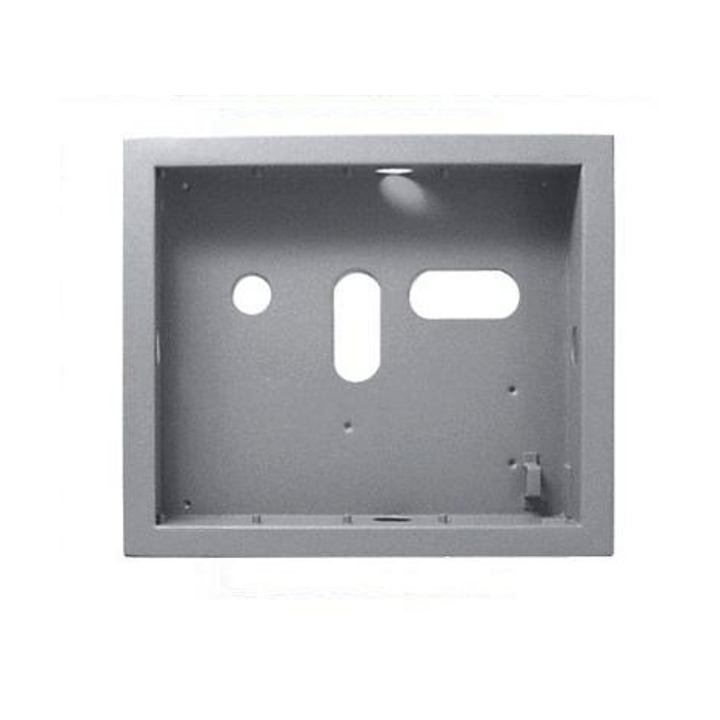 4FF 060 19.1/S Montážní deska pro 2 moduly, šedá, Tesla Stropkov ...