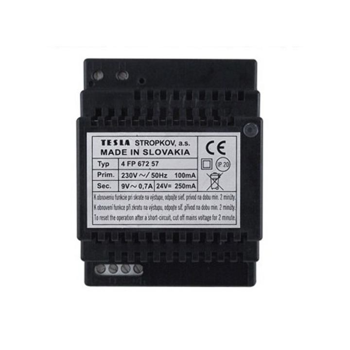 4FP67257 Napáječ 2-BUS - na DIN lištu, Tesla Stropkov | ELIMA ELEKTRO s ...