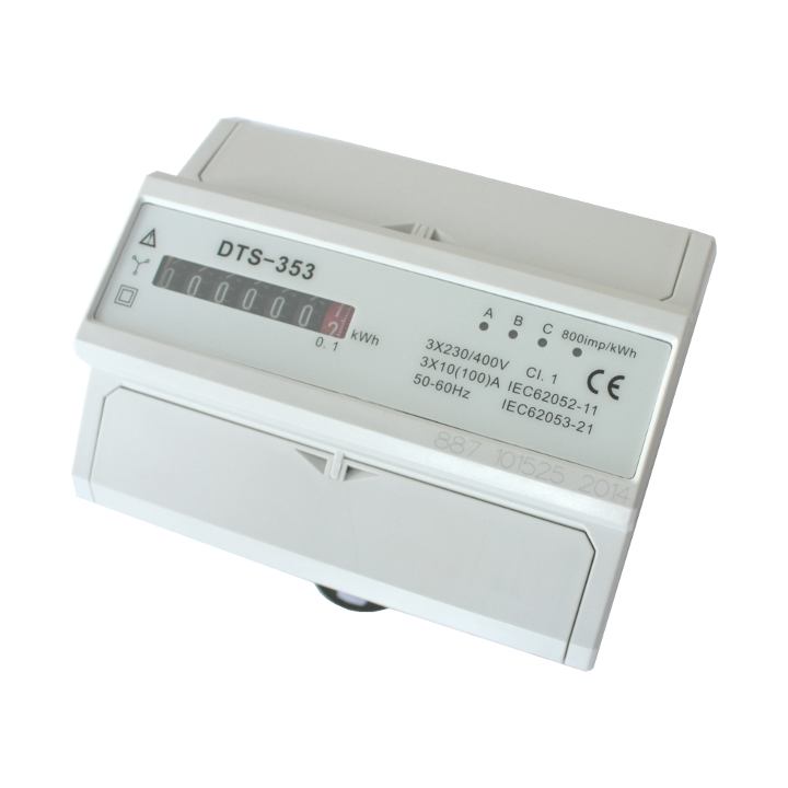 1000887 DTS 353-M 100A Elektroměr do 100A 3F/1S 7M - mechanický, Eleman ...