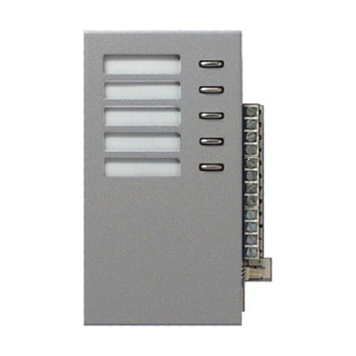 4FN 214 64.1/S1 Modul tlačítkový TT85 5 tlačítek s konektorem, Tesla ...