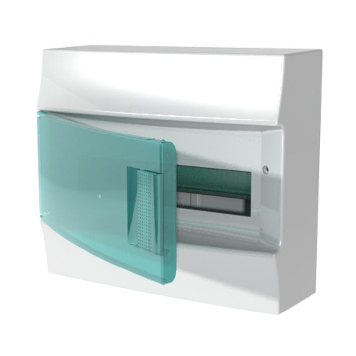 1SPE007717F0421 Rozvodnice nástěnná IP41/12M, Mistral41W včetně N/PE, průhledná dvířka, ABB ...