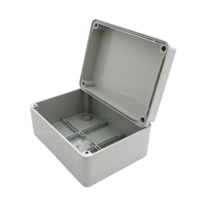 GW44206 Krabice rozbočovací s rovným víkem 150x110x70, IP56, šedá ...