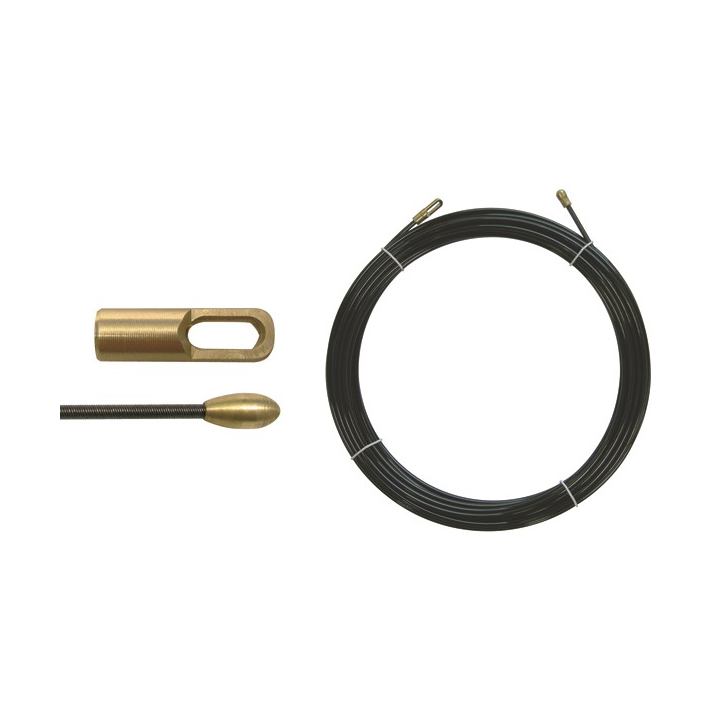 150234 Pero protahovací perlonové, oko/hlavice, 15 m x 4 mm, Haupa ...