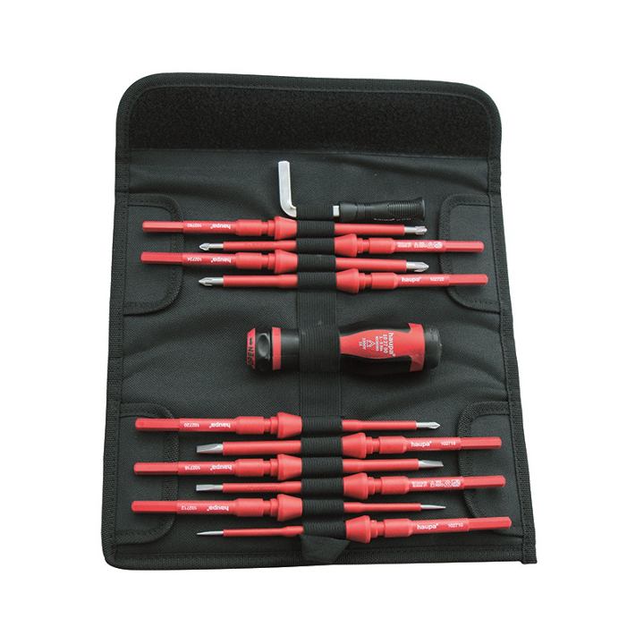 102700-1 Sada šroubováků s výměnnými čepelemi 1000 V VarioTQ 1-6 Nm PH, 12 ks, Haupa | ELIMA ...