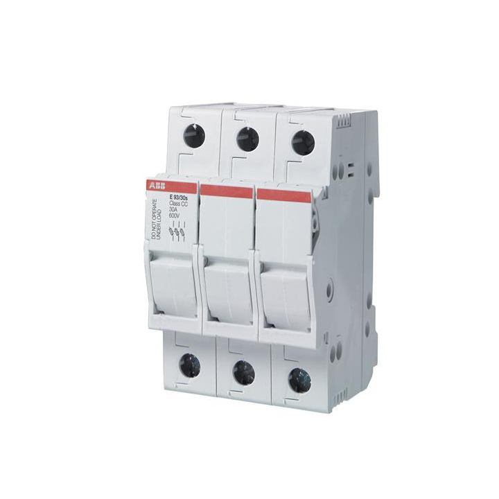 2CSM204753R1801 E93/32 Pojistkový odpínač, 32A, 3P, 3M, 10,3x38mm, bez ...