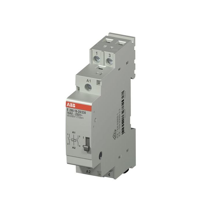 2TAZ312000R2012 E290-16-20/230 Impulzní relé 16A, 2NO, cívka 230VAC/110VDC, ABB | ELIMA ELEKTRO ...