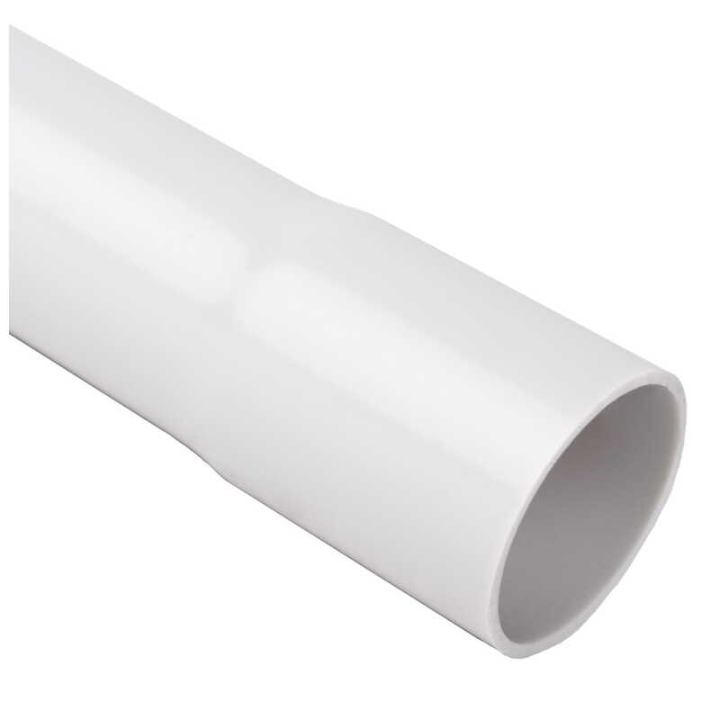 1520_KC Trubka tuhá 320 N PVC, sv. šedá/RAL 7035, délka 2m, KOPOS ...