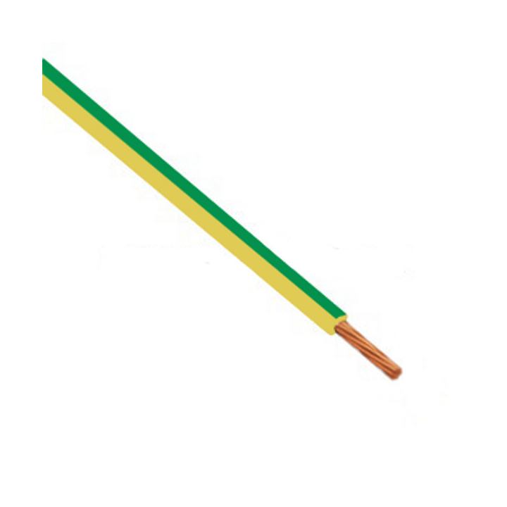 CY 25 ZZ H07V-U Vodič instalační H07V-U 1x25 mm2 zelenožlutý laněný ...
