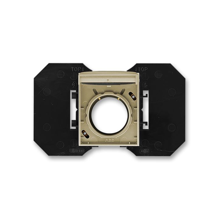 5530E-A67107 33 Zásuvka centrálního vysavání, šampaňská, ABB Time ...