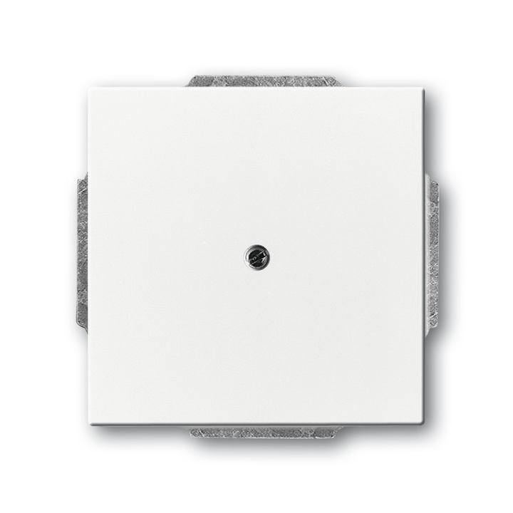 2CKA001710A3161 Kryt zaslepovací, studio bílá, ABB Future linear, Solo ...