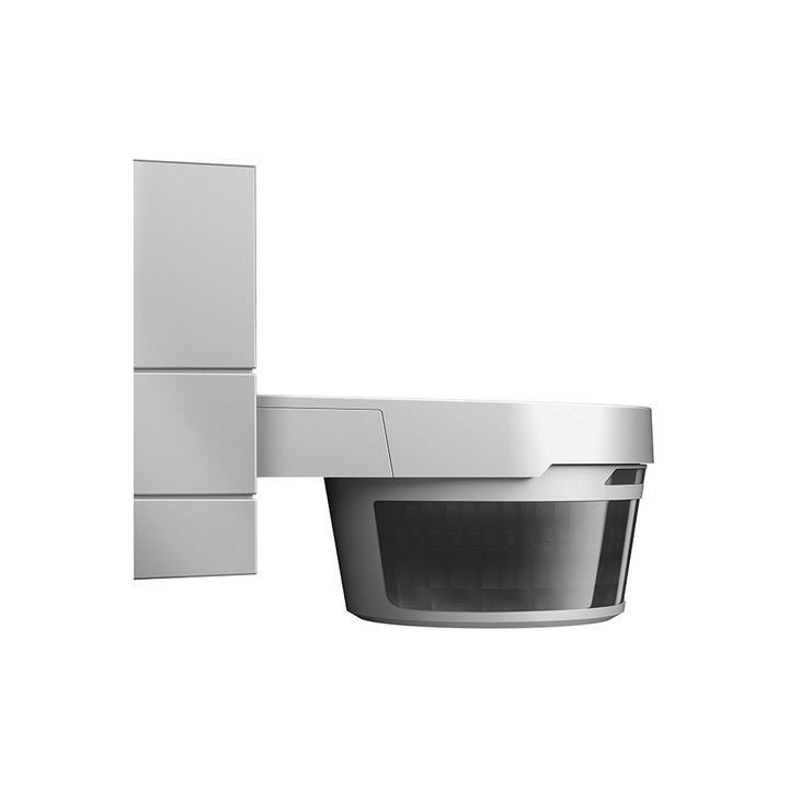 2CKA006800A2555 Domovní strážce Busch-Wachter 280 MasterLINE, s IR pro dálkové ovládání, titano ...