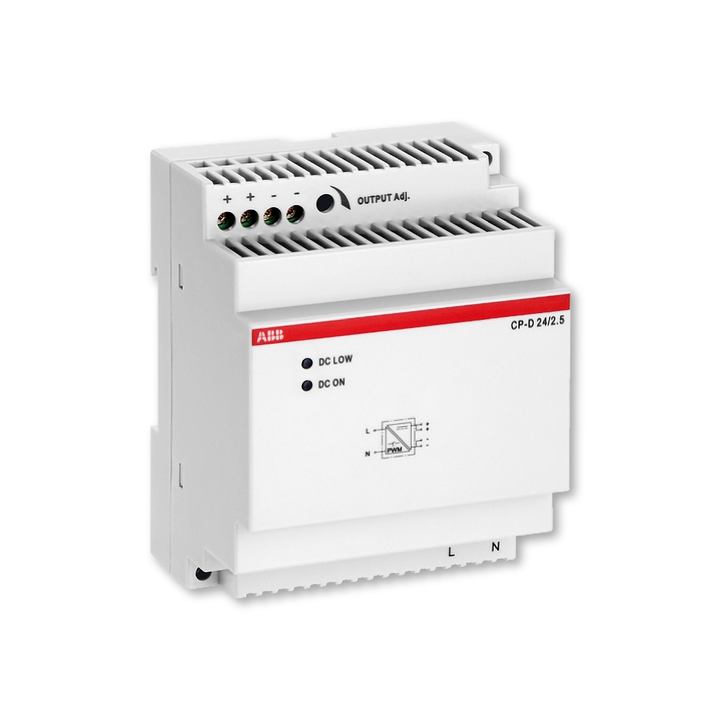 2CDG120037R0011 CP-D 24/2.5 Řadový napáj. zdroj pro výkon. spojky, 24 V ...