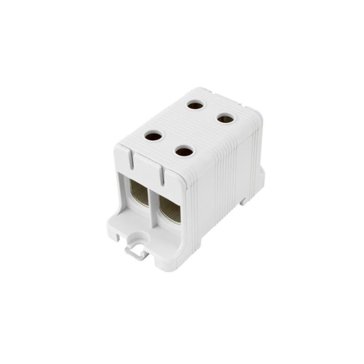 1006622 Svorka univerzální UK 95/2 A, 245A, 1pól., AL/CU, krytá, šedá ...