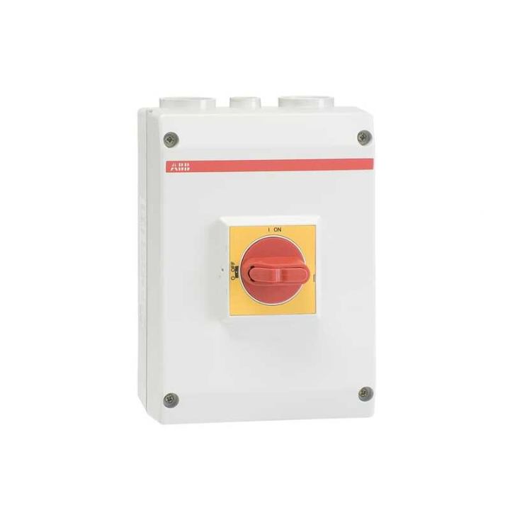 1SCA022401R3780 OTP63BA3M Odpínač 3P z polykarbonátu krytu, IP65 ...