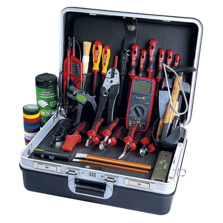220309 Kufr na nářadí EXTRA, vybavený, 33 ks, Haupa | ELIMA ELEKTRO s.r.o.