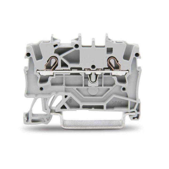 2001-1201 Svorka řadová 1,5, šedá, Wago | ELIMA ELEKTRO s.r.o.