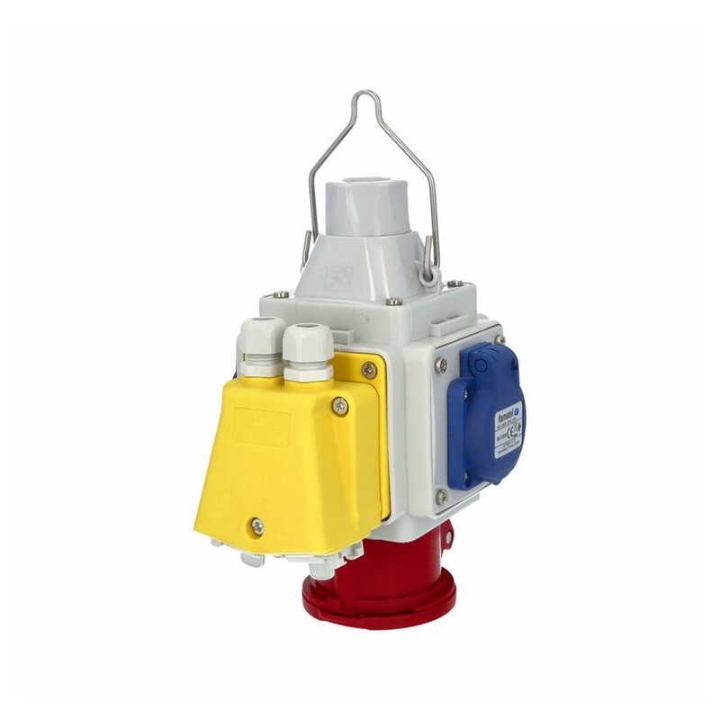 ELIMA Elektro s.r.o. - pb155-RJ45 Zásuvkový box závěsný PowerBOX, IP44 ...