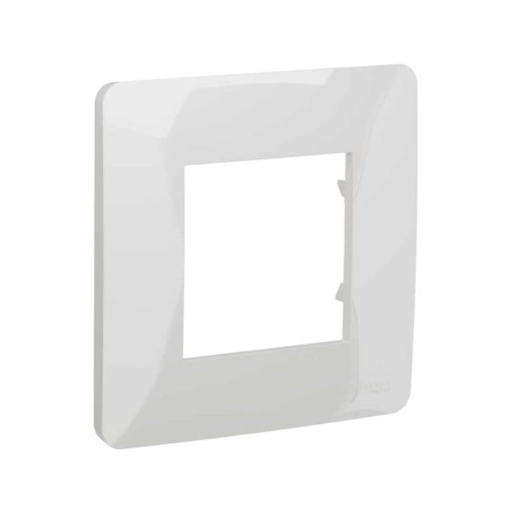 NU200218 Krycí rámeček jednonásobný, Studio, Bílý, Schneider | ELIMA ...