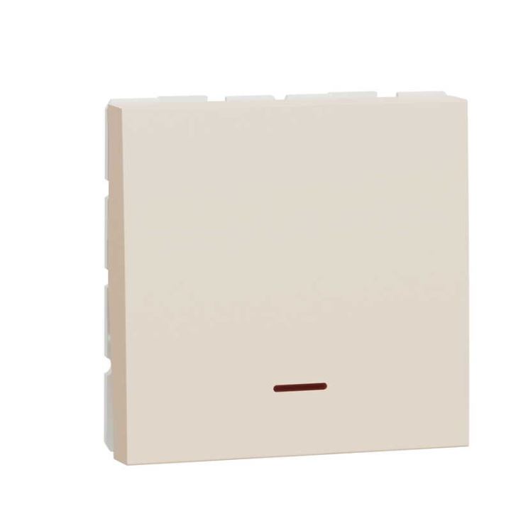 NU323244S Spínač dvoupólový 32A s kontrolkou, Béžový, Schneider | ELIMA ...
