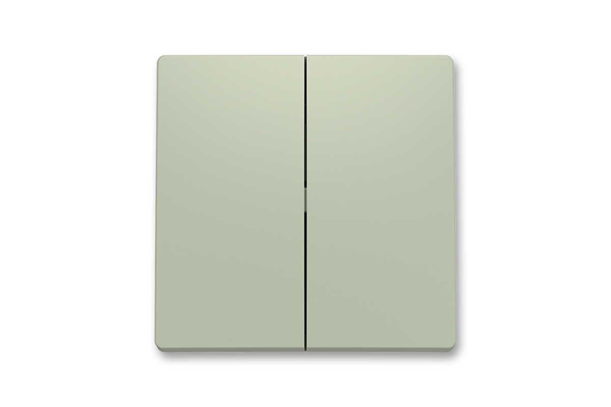 3559T-A00652 243 Kryt spínače dělený, olivová, Zoni, ABB | ELIMA ...